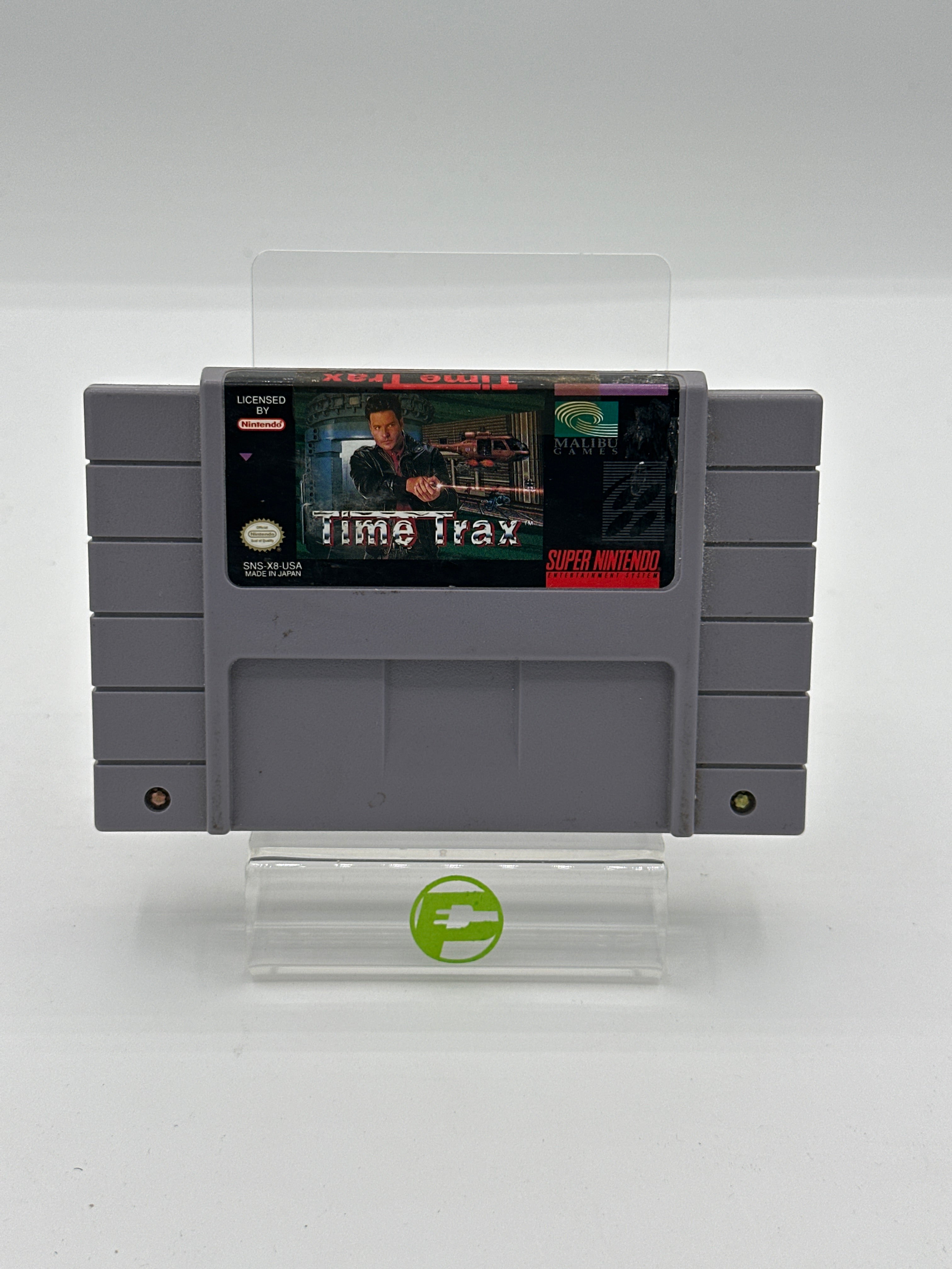 Time Trax (Super Nintendo SNES, 1994) – PayMore Gahanna
