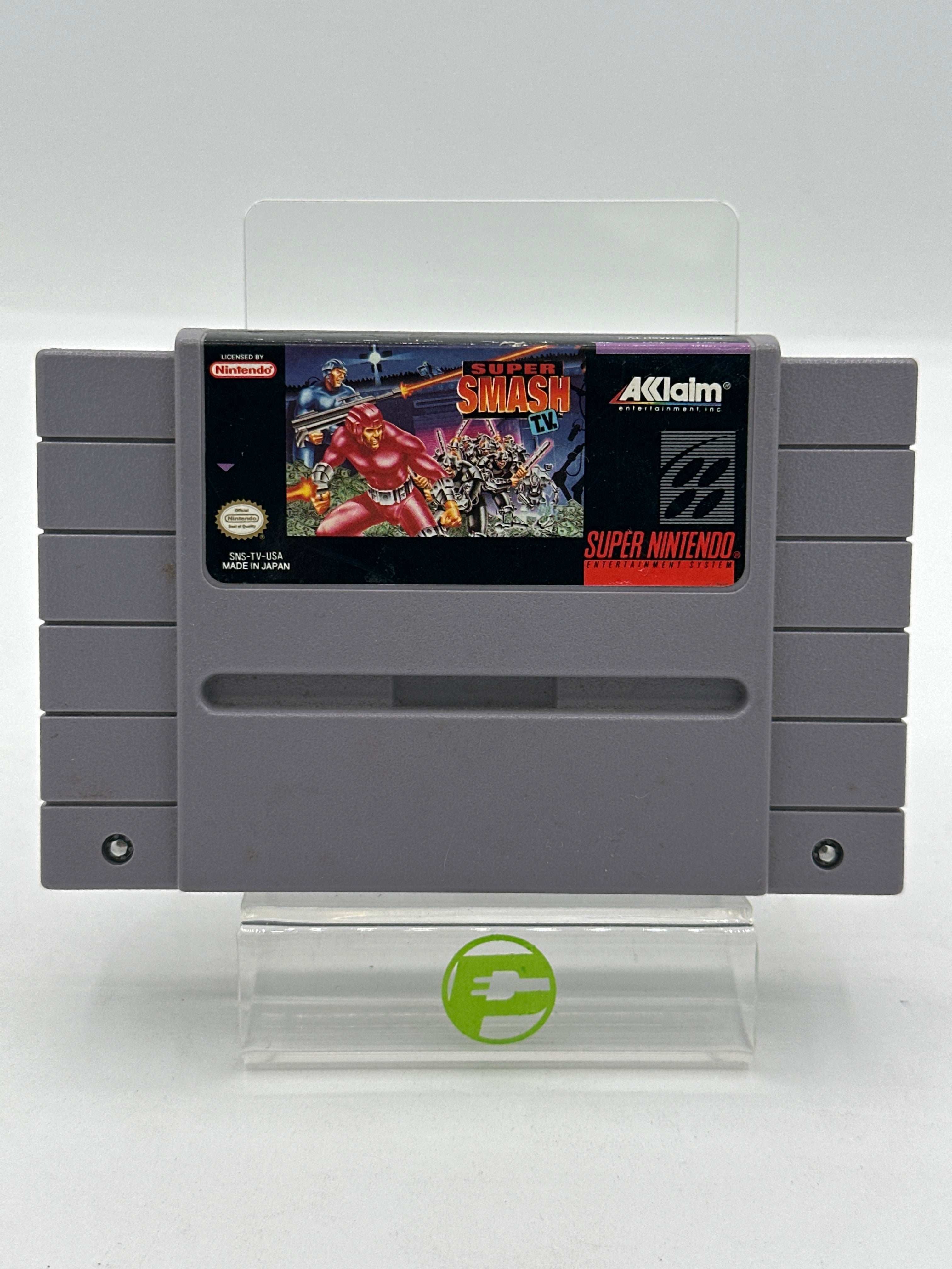Super Smash TV (Super Nintendo SNES, 1992) – PayMore Gahanna