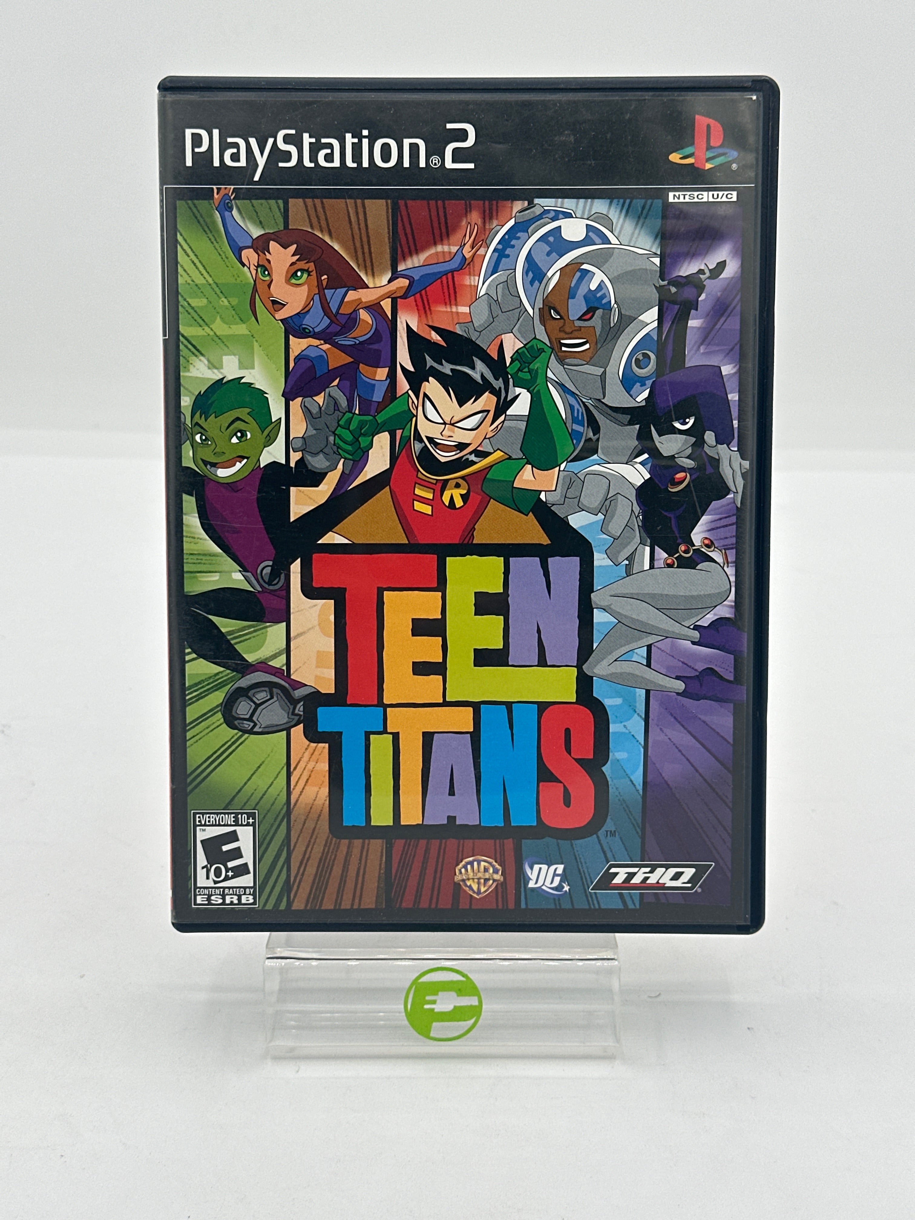 Teen Titans (Sony PlayStation 2 PS2, 2006) No Manual – PayMore Gahanna