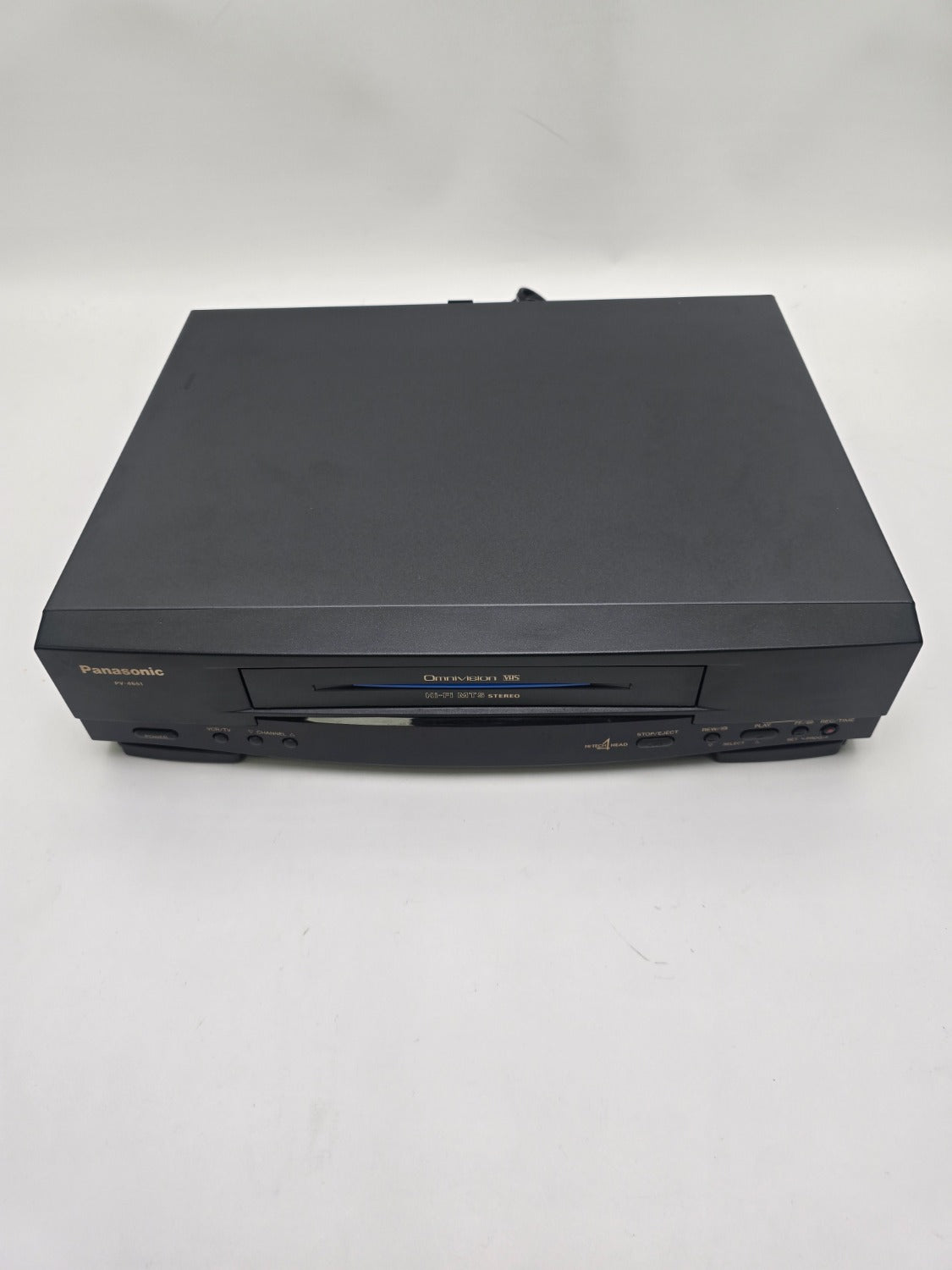Panasonic Omnivision Hi-FI MTS 4 Head VHS Player PV-4651 with Remote ...