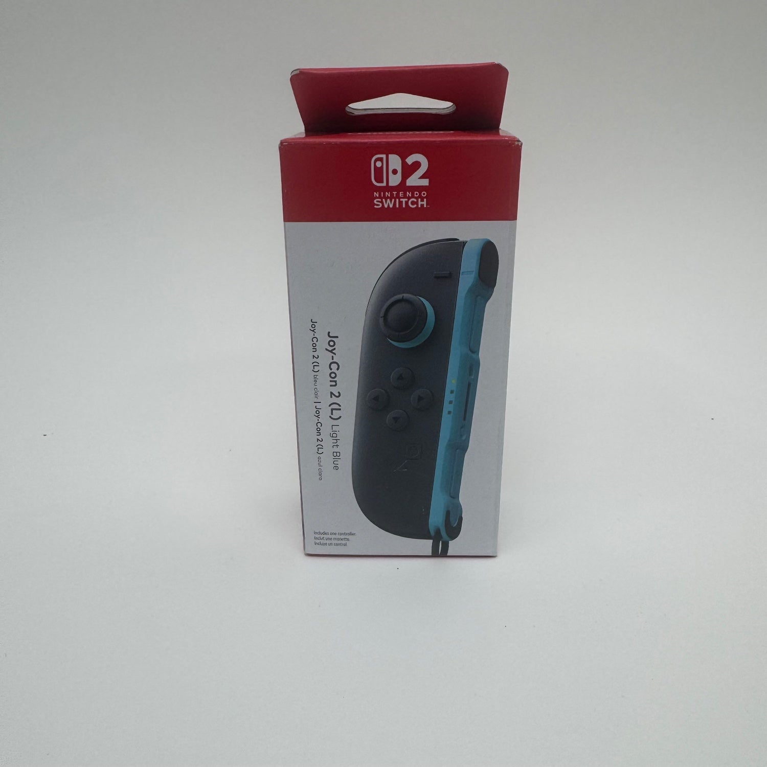 New Nintendo Switch 2 Joy-Con Left Controller 10015100 Blue – PayMore ...